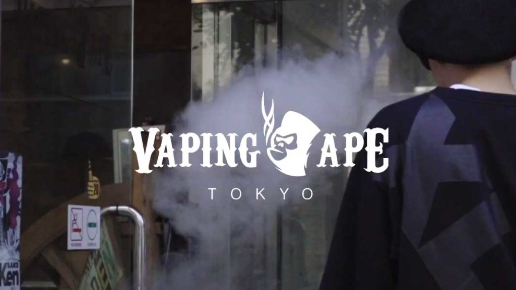 VAPING APE TOKYO - hiroto kawagoe